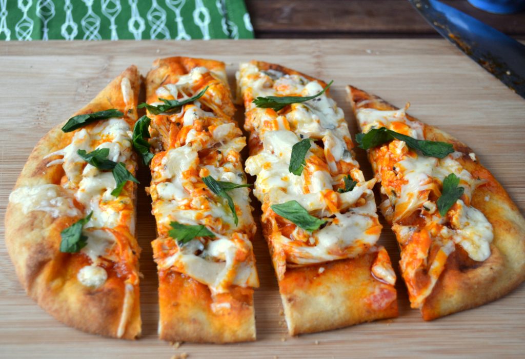 buffalo chicken flat bread | Littleton Food Co-op