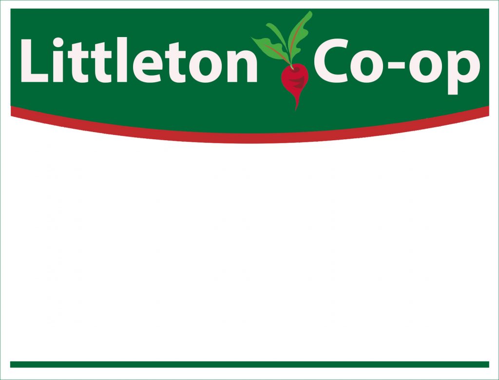 Littleton Co-op Sign | Littleton Food Co-op