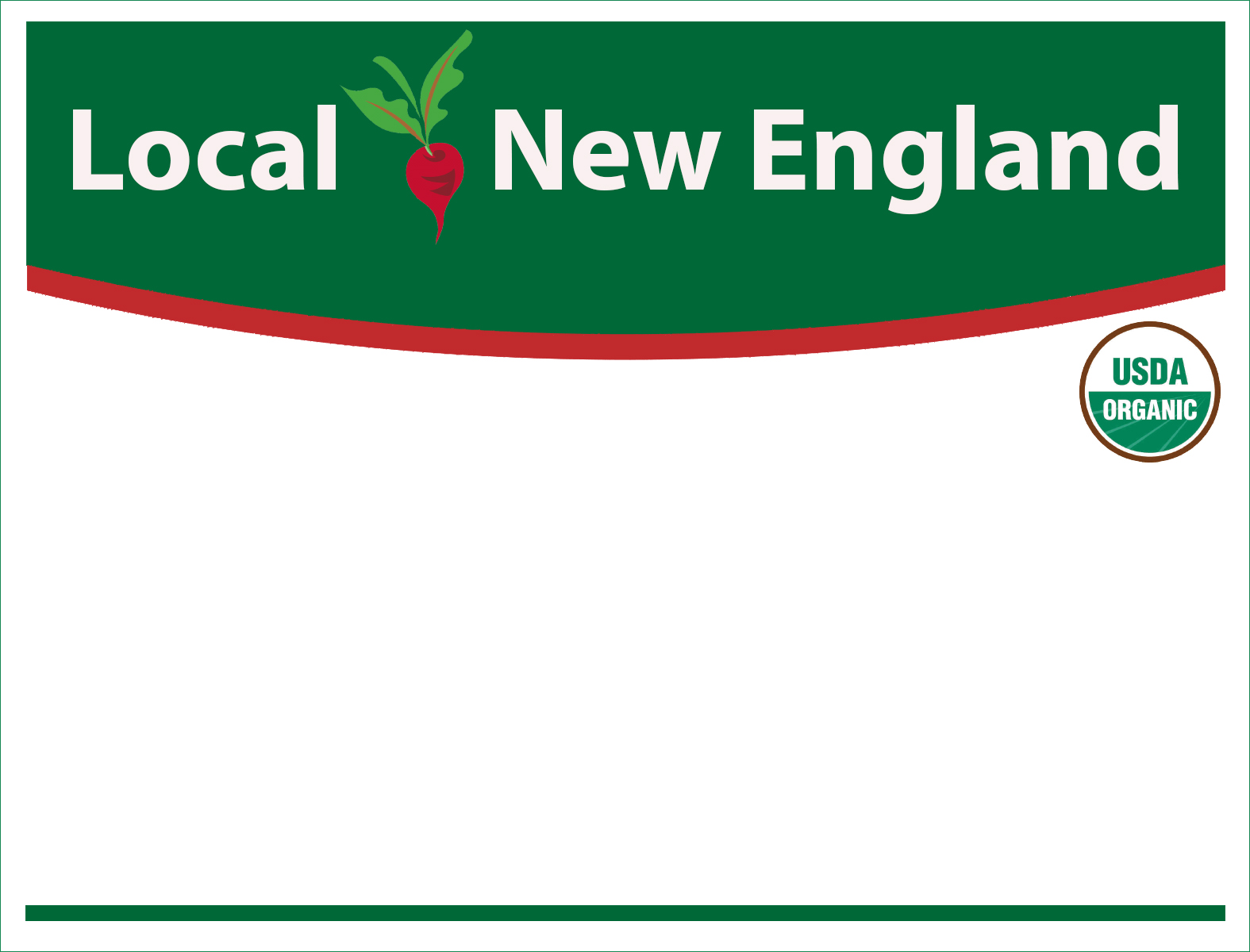 Organic Local New England | Littleton Food Co-op