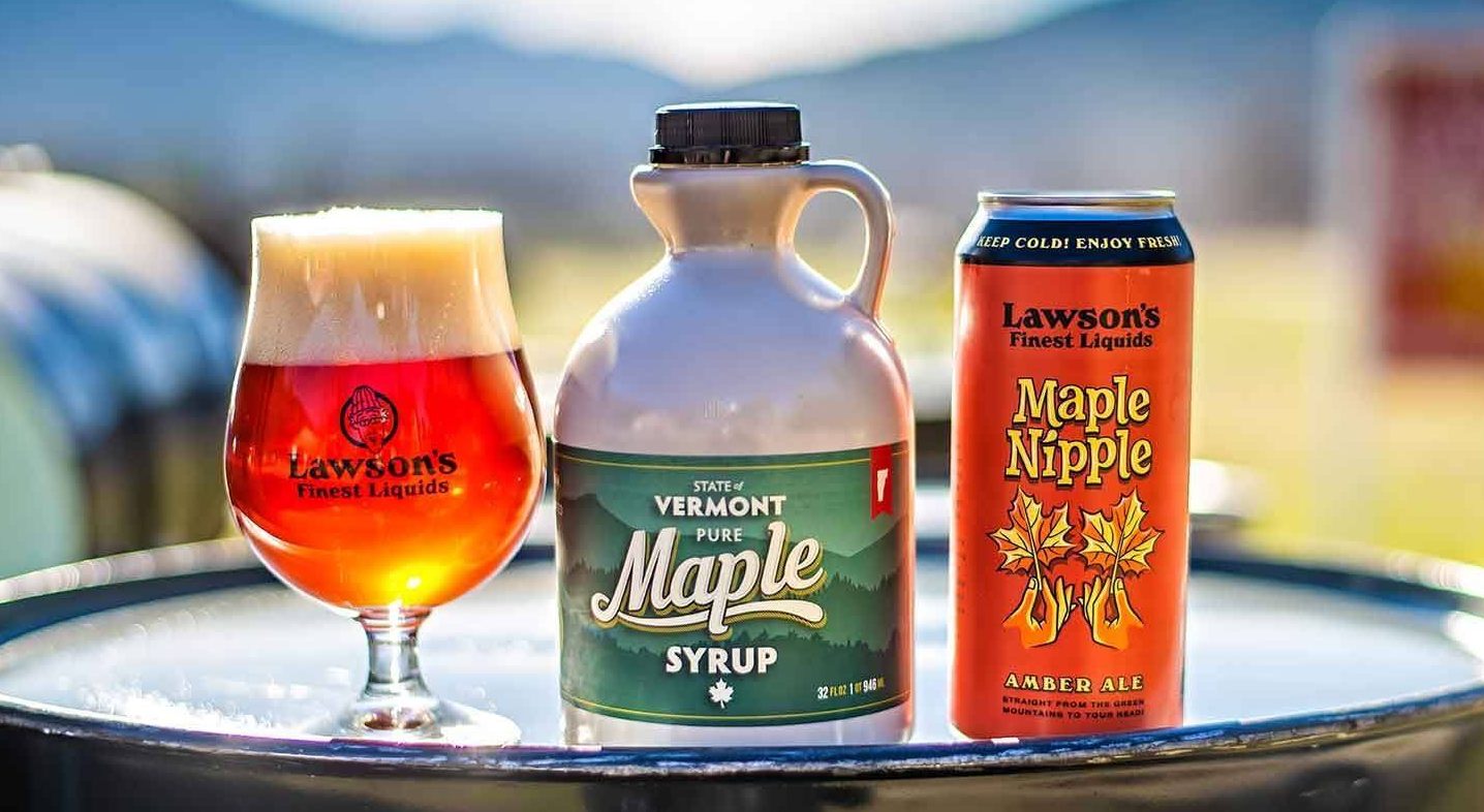 Beverage of the Week: Lawson’s Maple Nipple Amber Ale | Littleton Food ...