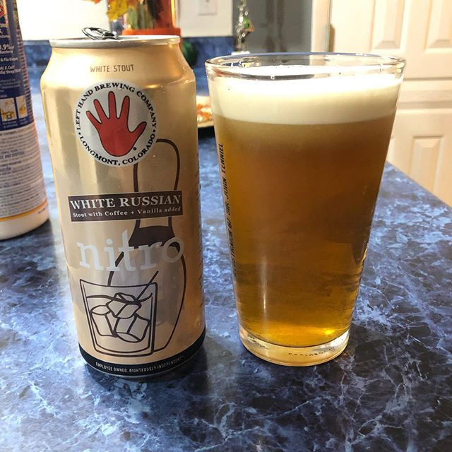 Beverage of the Week: Left Hand White Russian Nitro Stout | Littleton ...