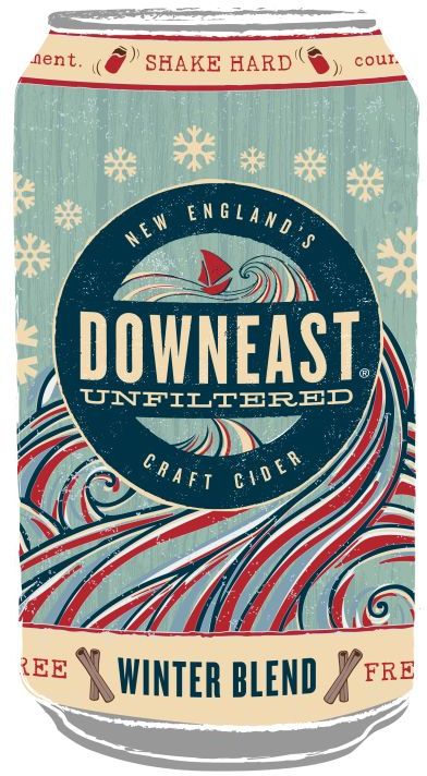 Beverage of the Week: Downeast Cider Winter Blend | Littleton Food Co-op