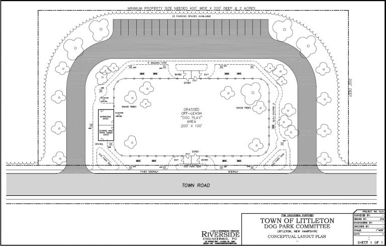 Potential Dog Park Layout | Littleton Food Co-op