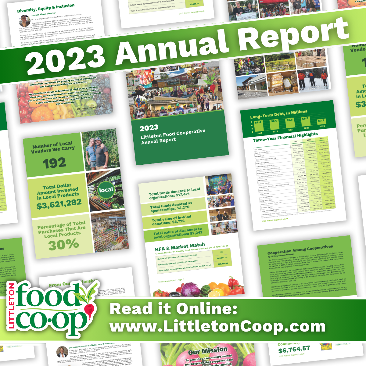 031425 Weekly Radish Flyer | Littleton Food Co-op