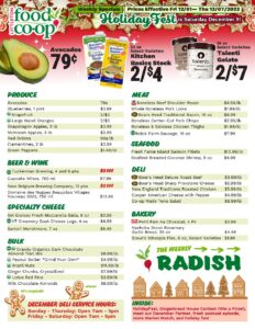 120123 Weekly Radish Flyer | Littleton Food Co-op